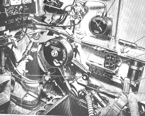 chassis-control-drawing-0002 | Vintage Aviation