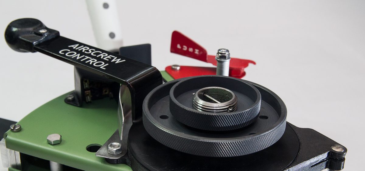 Spitfire Throttle Quadrants | Vintage Aviation