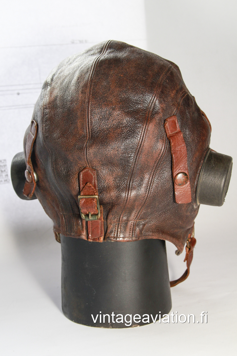 RAF-flight-helmet-early-c-0004 | Vintage Aviation